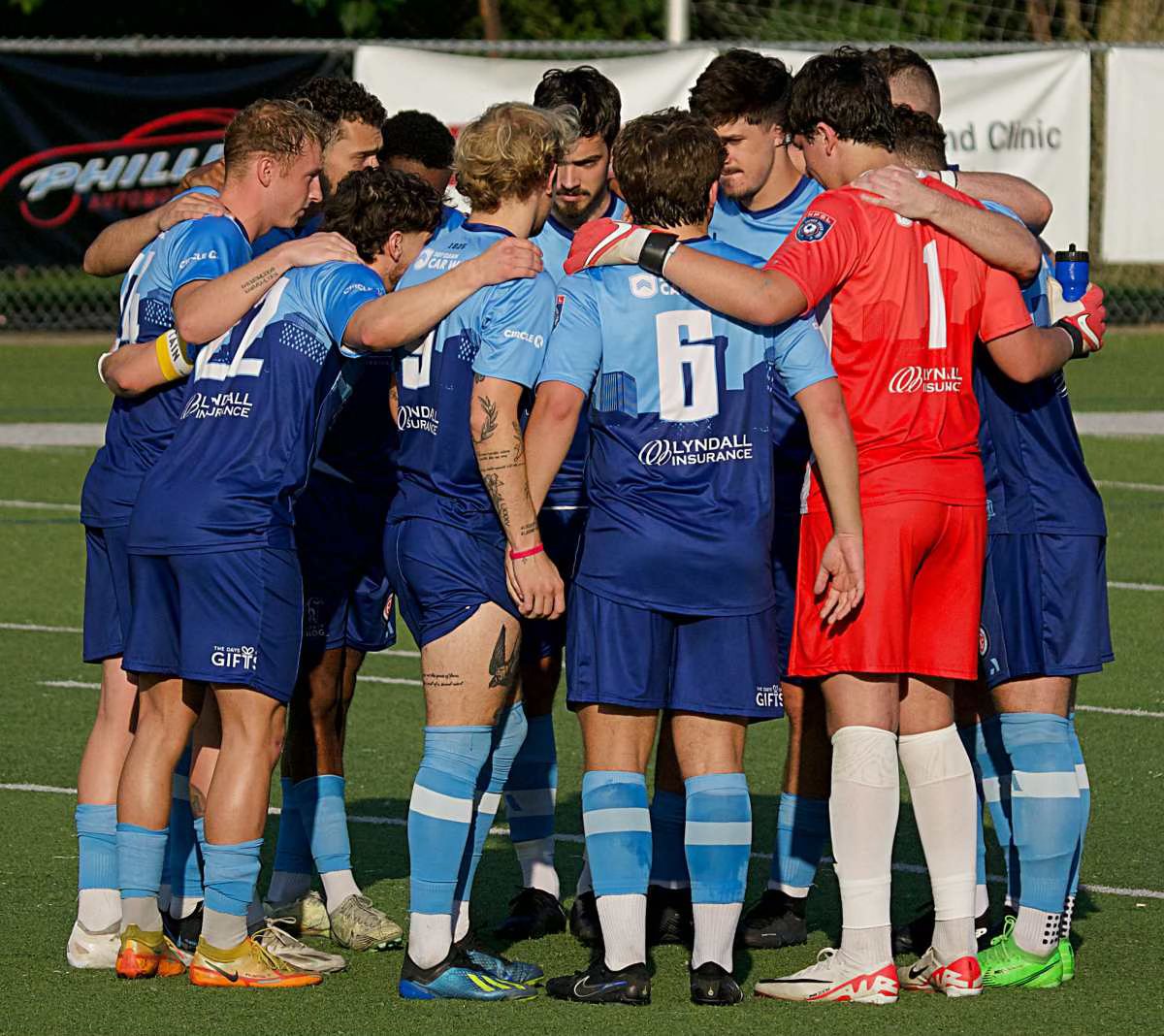 Rubber City Underground | Akron City Football Club Supporters