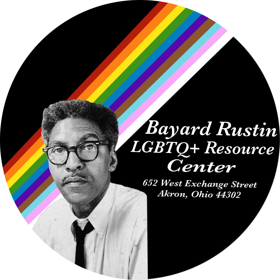Prideraiser 2025 to Benefit Bayard Rustin Center | Rubber City Underground
